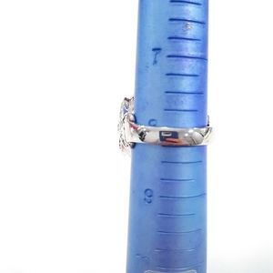 NV | Jewelry | Vintage Nv Nevada Silver Mine Big Cz Claw Ring | Poshmark